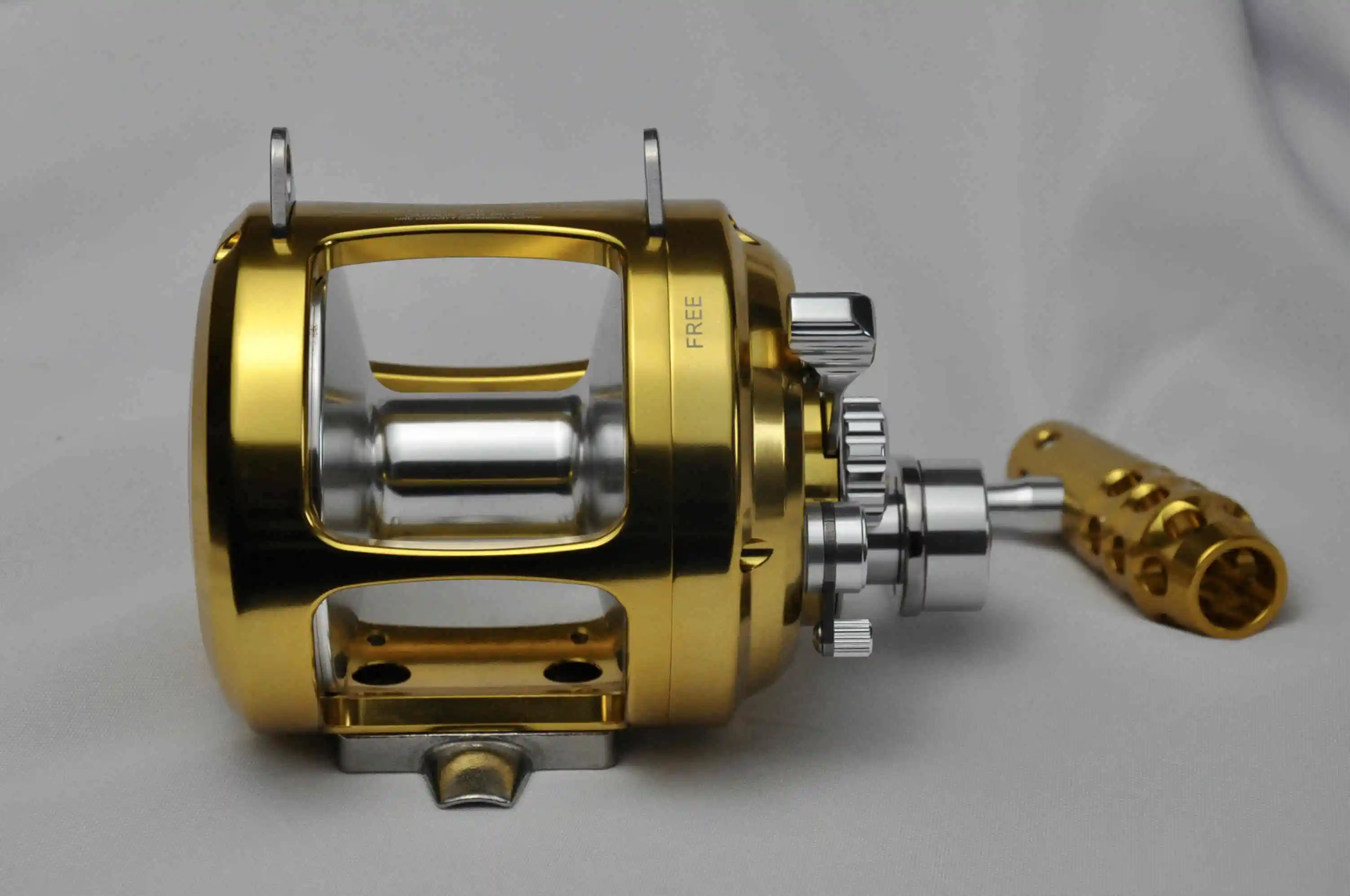 80W Saltwater Trolling Reels - Big Game Fishing Essentials