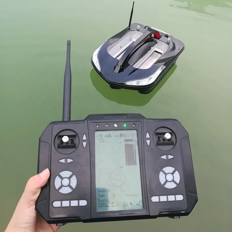 Rc Carpfishing Bait Boat GPS and Sonar Fish Finder Combo Set