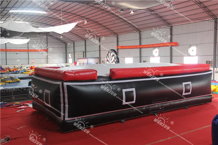 Rescue Jump Cushion - Safe Inflatable Stunt Bag for Free Fall