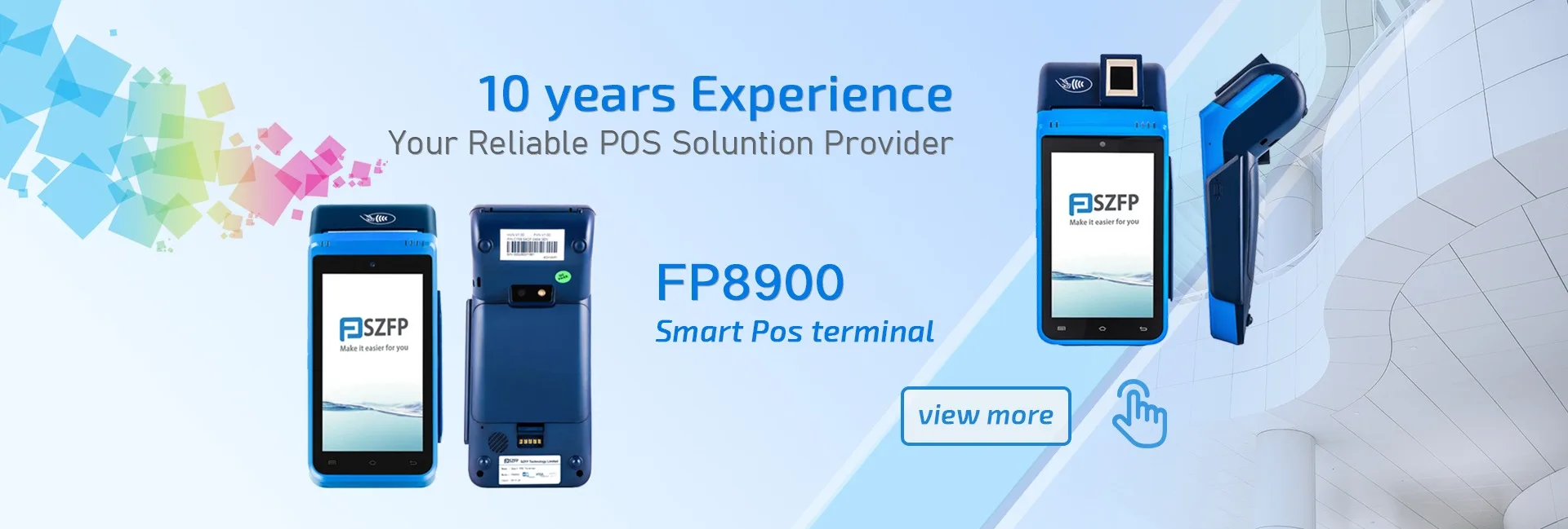 SZFP (Shenzhen) Technology Limited - EFT POS Terminal, Printing POS