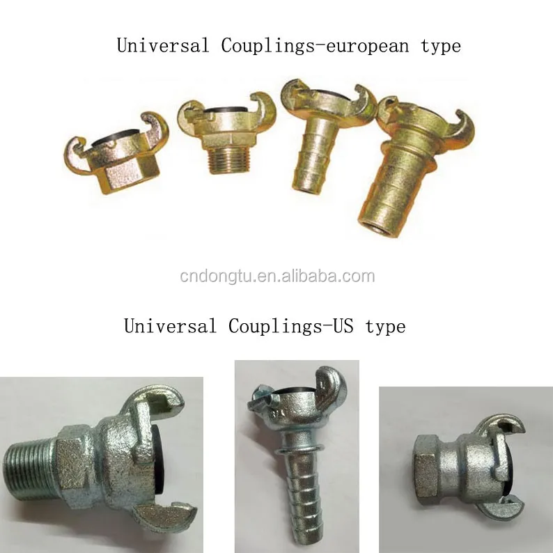 European Compressor Claw Coupling Hose End Connectors