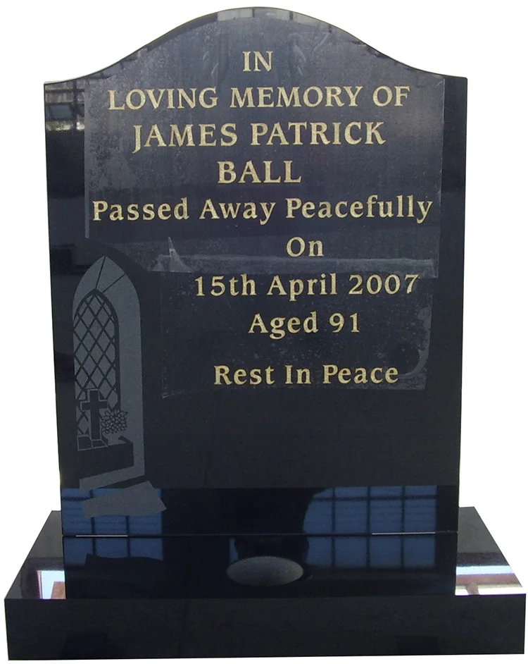 Wholesalers Small Monuments Avbob Granite Shanxi Black Tombstone - Buy ...