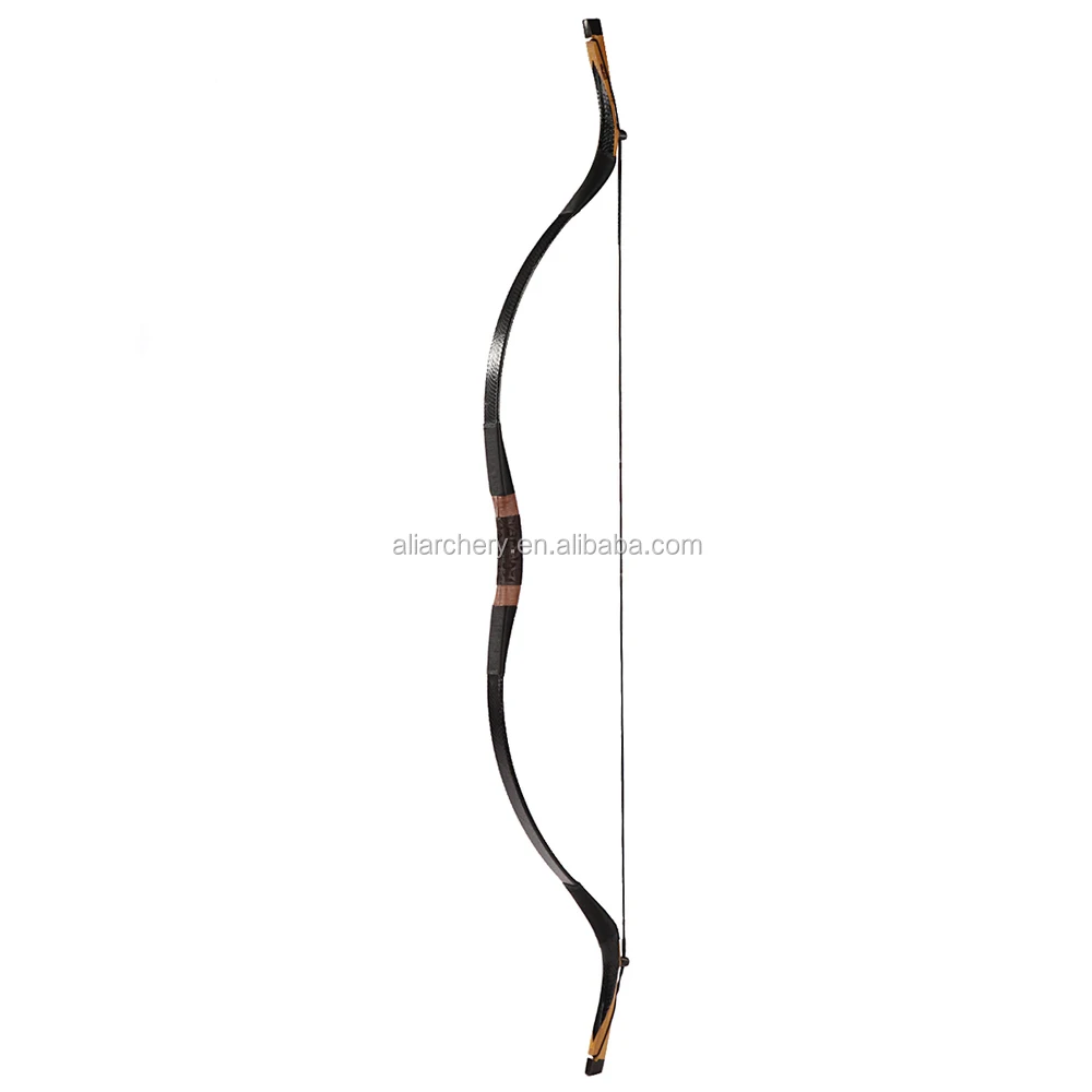 Traditional Tibetan Qinghai Shorter Manchu Bow for Horseback Archery ...