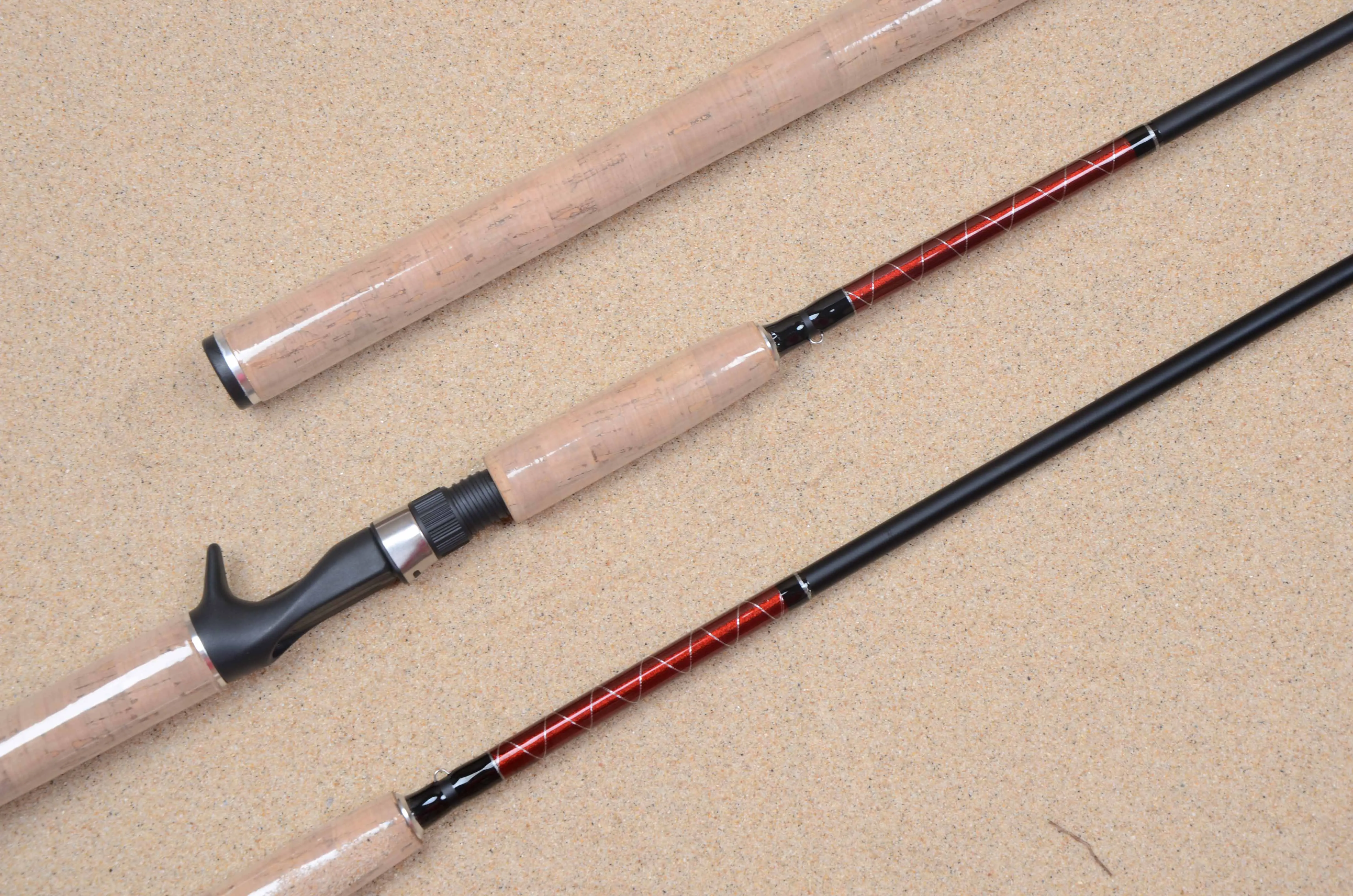 Wholesale Hand Made Carbon Bait Casting Fishing Rod - Buy Bait Casting ...