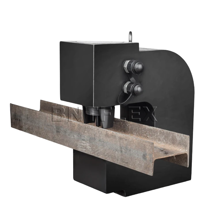 Heavy Duty CH-100H Hydraulic Punching Machine for Steel and Iron Plates ...