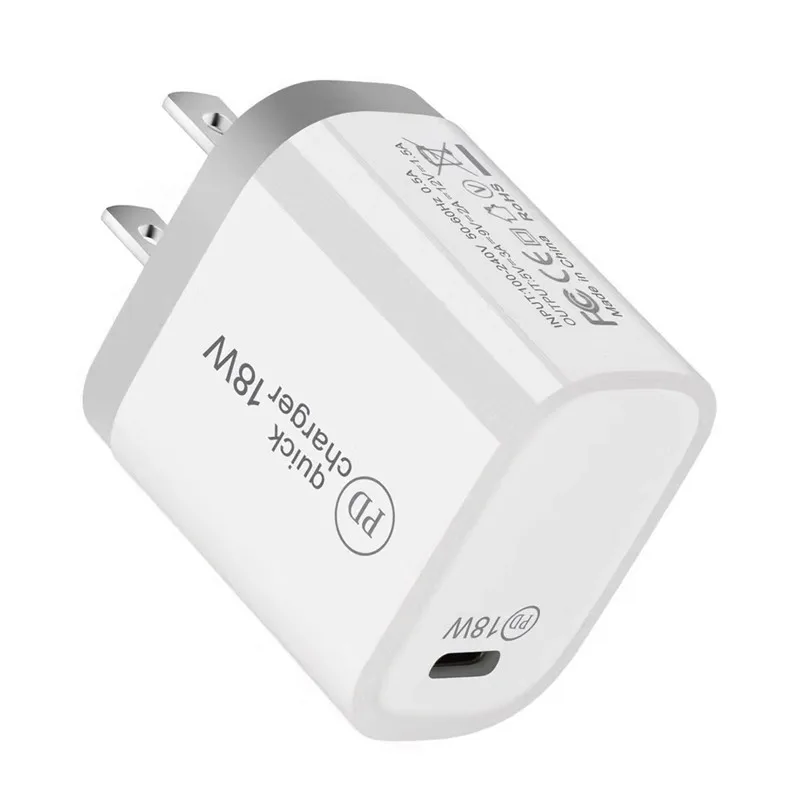 Oem Factory Interchangeable Plug Head High Speed 18w Pd Charger Power ...