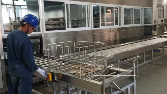 Ultrasonic Cleaning Line For Parts Washing Degreasing - Buy Ultrasonic ...