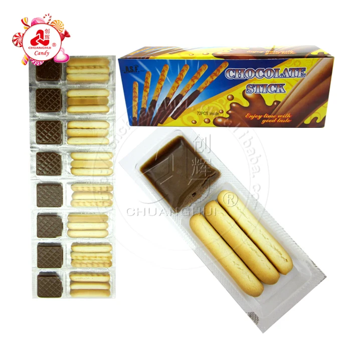 Biscuit Stick With Chocolate - Buy Candy,Confectionery,Chocolate ...