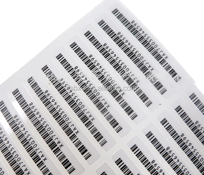 Nintendo Switch Barcode Sticker for Console Identification