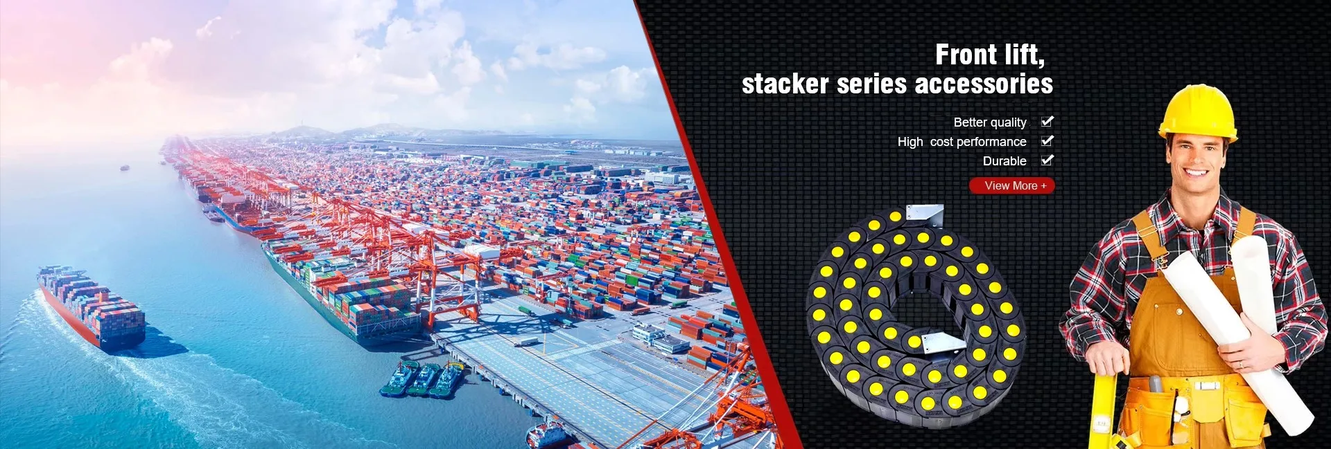 Company Overview - Ningbo Beilun Blue Sea Port Machinery Co., Ltd.