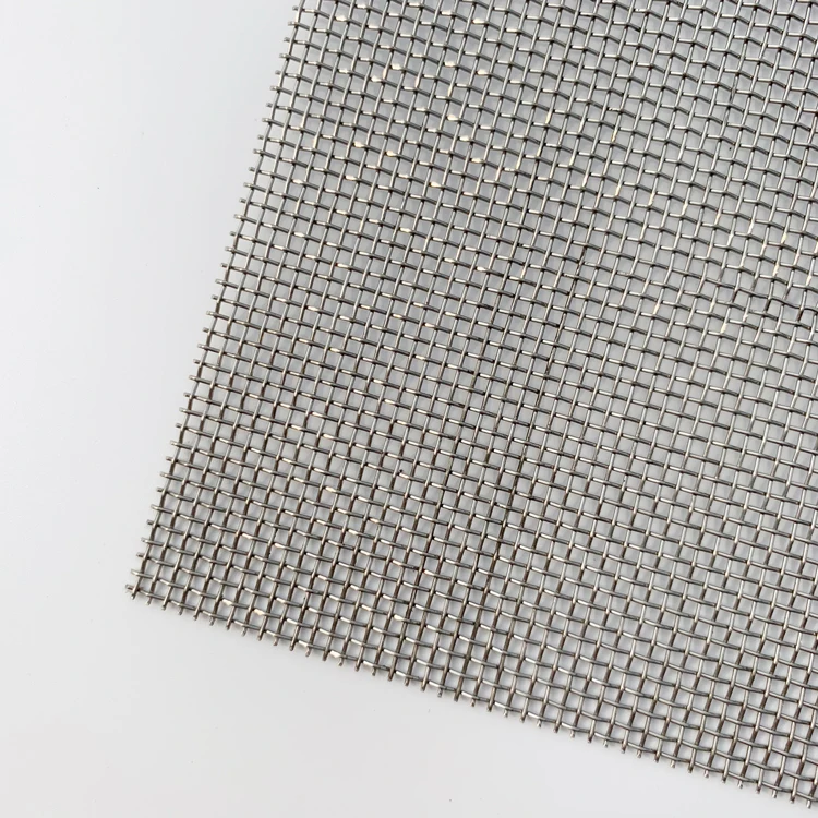 Stainless Steel 325 Micron 63 Micron Filter Wire Mesh