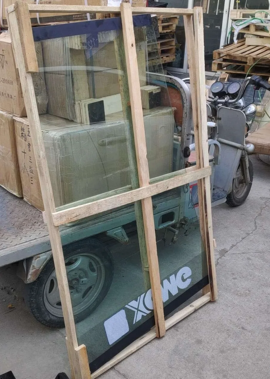 Genuine XCMG Excavator Cab Windshield Glass - Replacement for Road ...