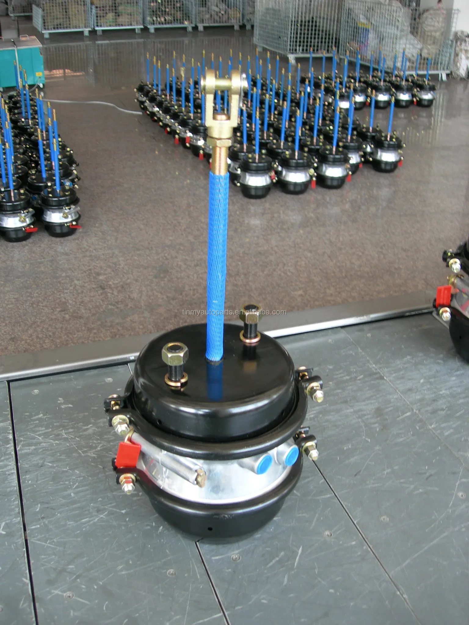 Yellow Colour Single Air Brake Chamber T30 - Buy Single Air Brake ...