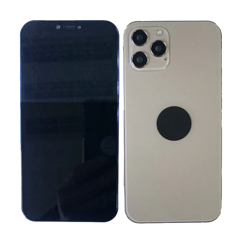 Metal and Glass Dummy Phone Model for Iphone 12 Mini 13 14 Pro
