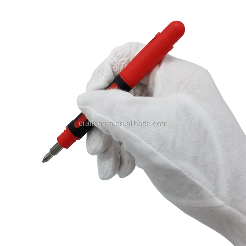 Mini Pen Screwdriver Slotted 3mm 4mm Phillips Ph0 Ph1 Screwdriver With ...