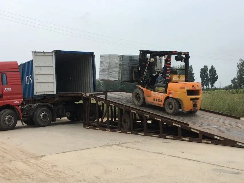 4ga 6ga 8ga Galvanized Welded Grid Panel Sheep Fence Goat Panel - Buy ...