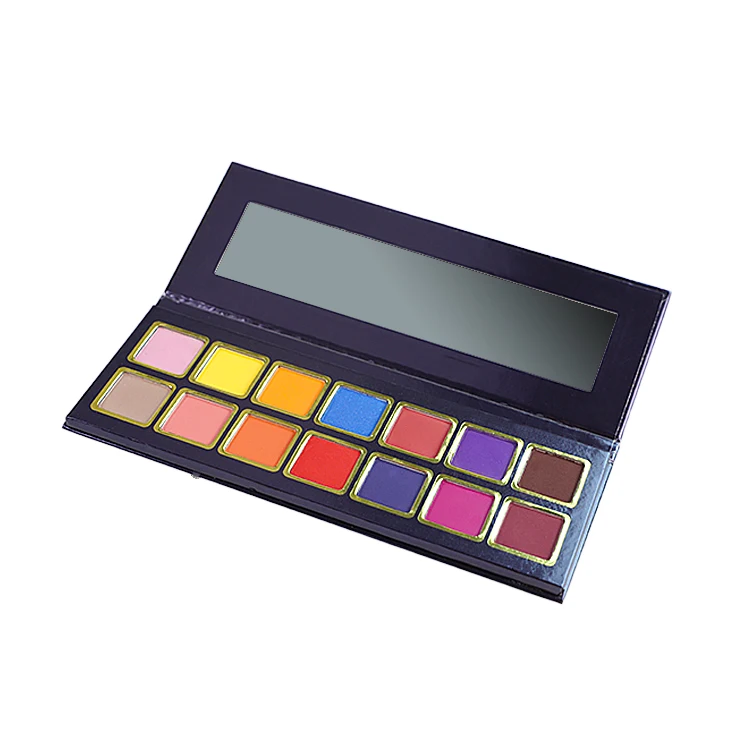 Customized Empty Square Eyeshadow Palette Square Makeup Palette Vegan ...