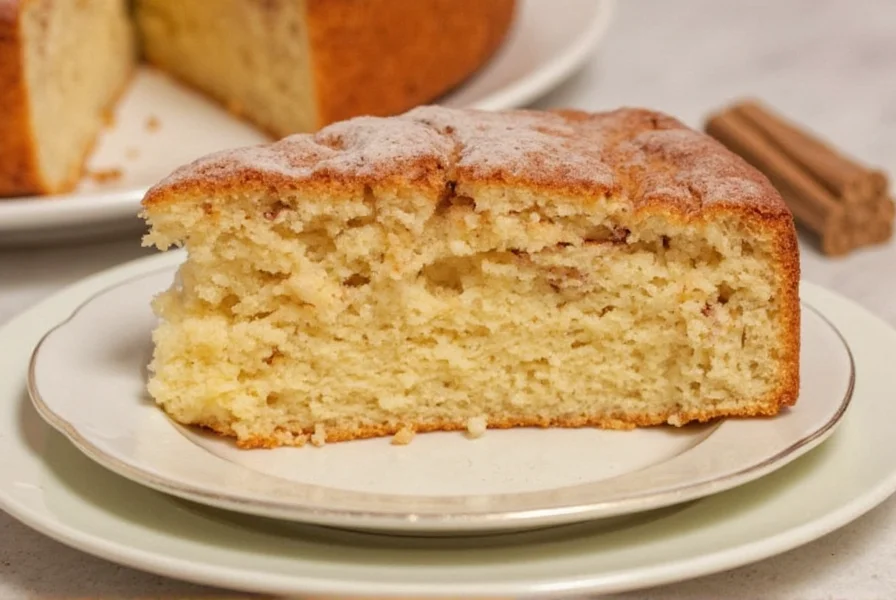 Cinnamon Cake: Baking Secrets From 20 Years of Experience