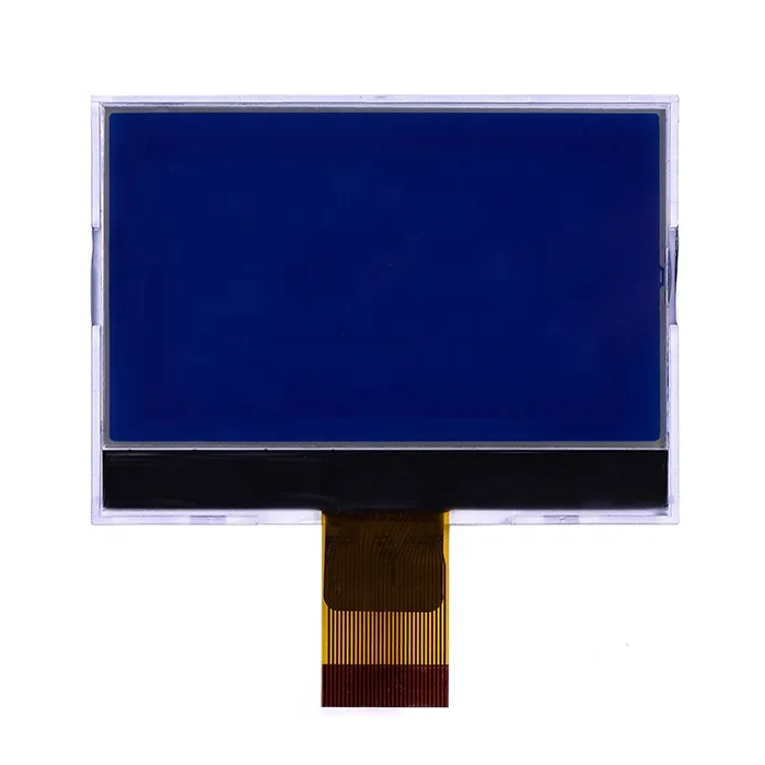 Mono LCD Transparent Display - 3 Inch Screen Size JHD240128-G04BTW-B