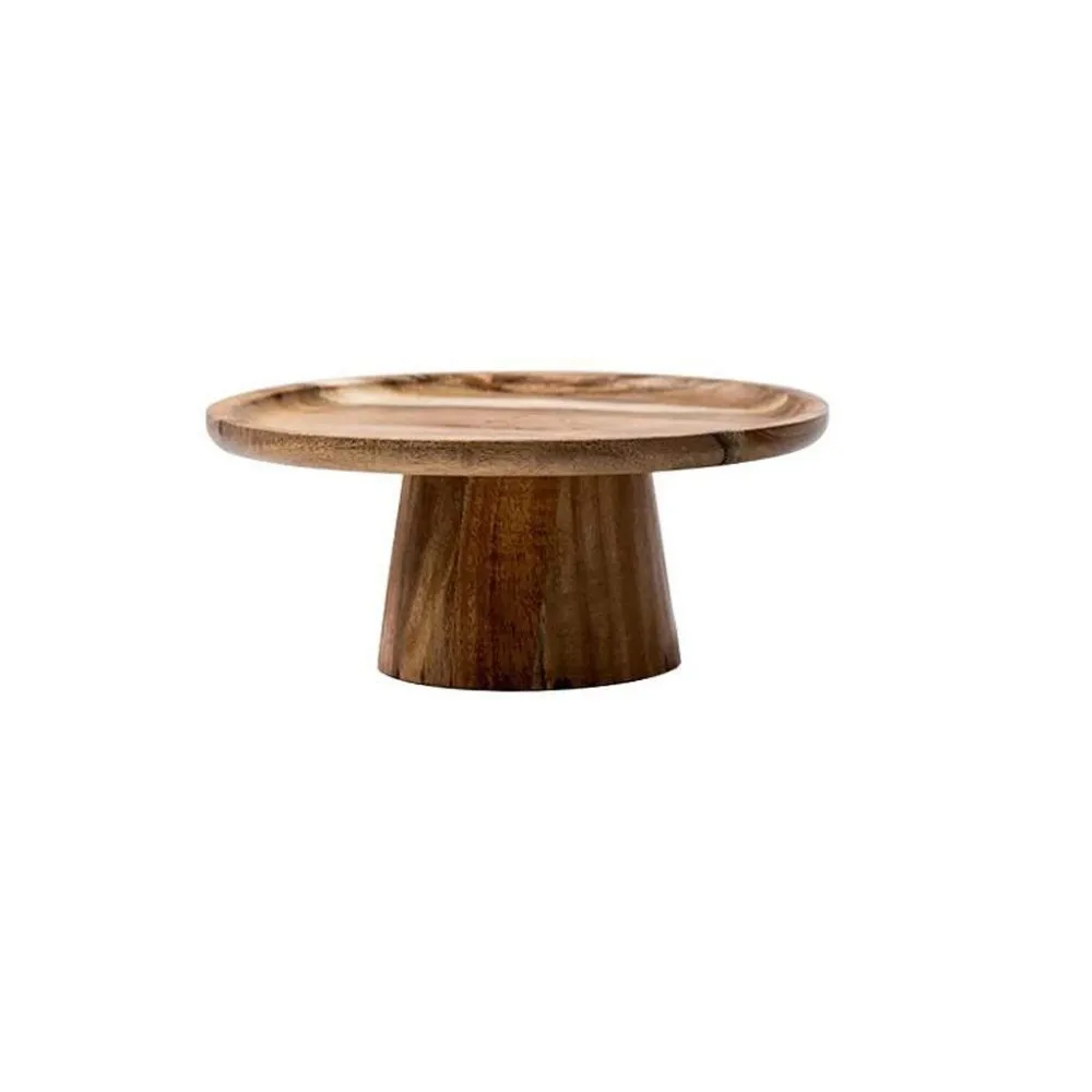 Mushroom-shaped Single Layer Cake Stand - Perfect for Afternoon Tea