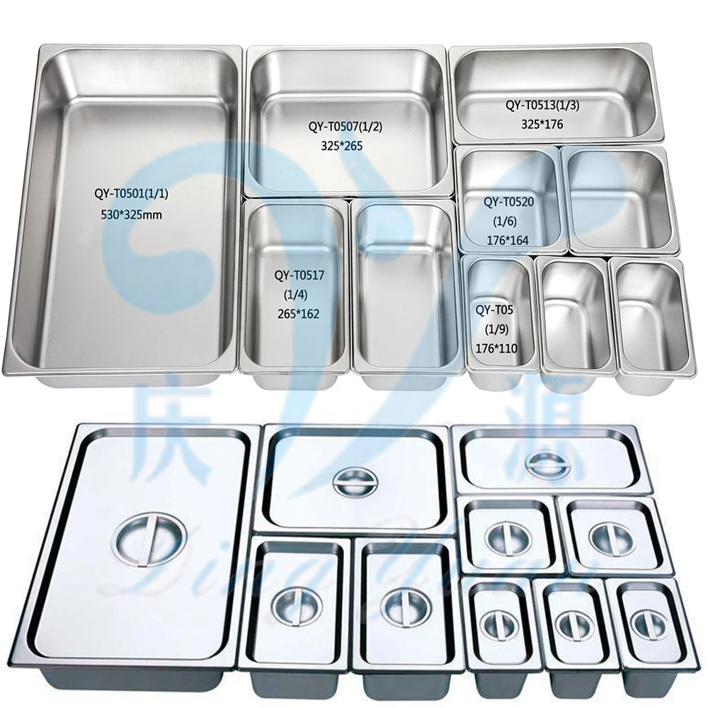 High Quality Gastronorm Pan Food Pan Container Stainless Steel Gn Pan ...