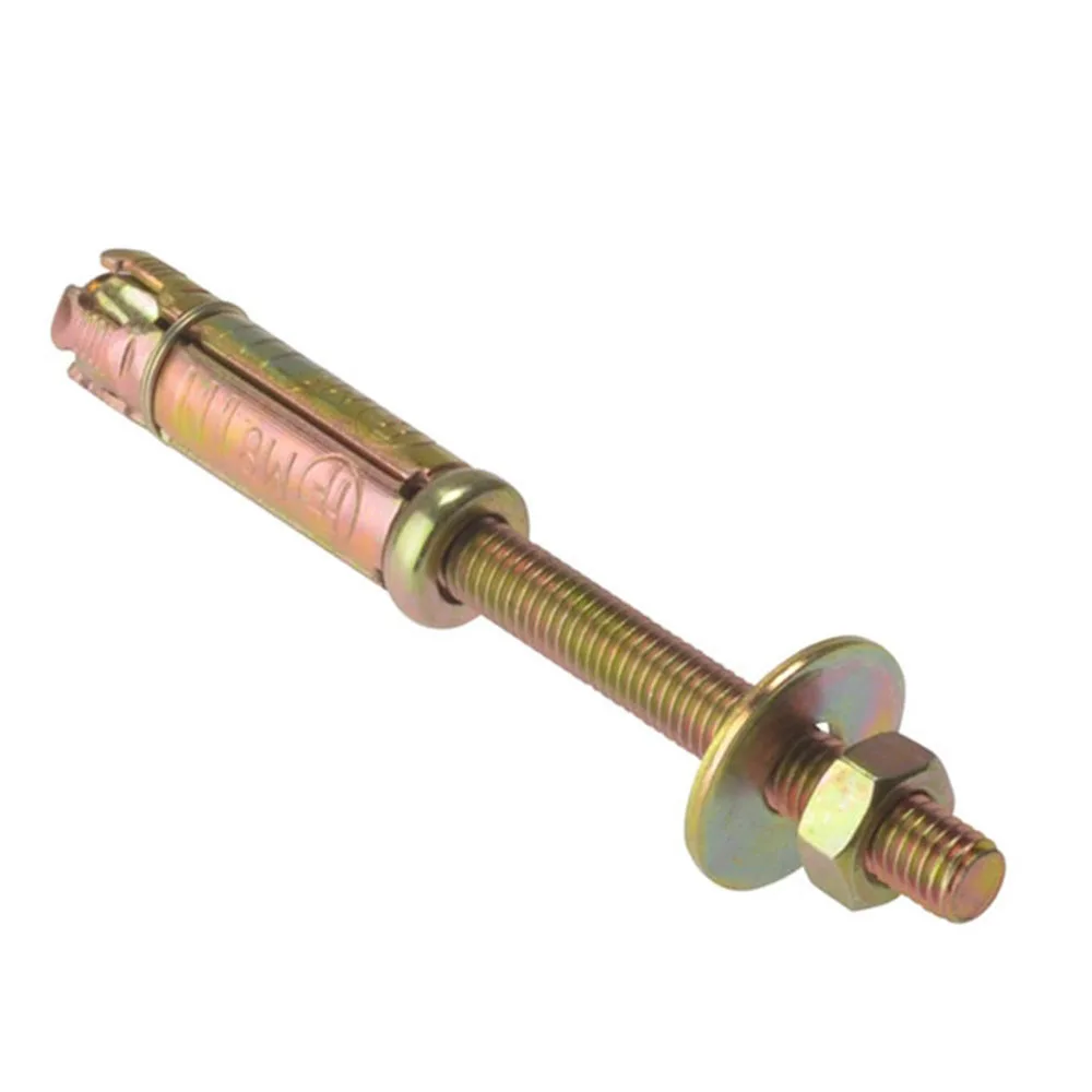 Safety Lock Screws Stainless Steel Huck Bolt with Collar