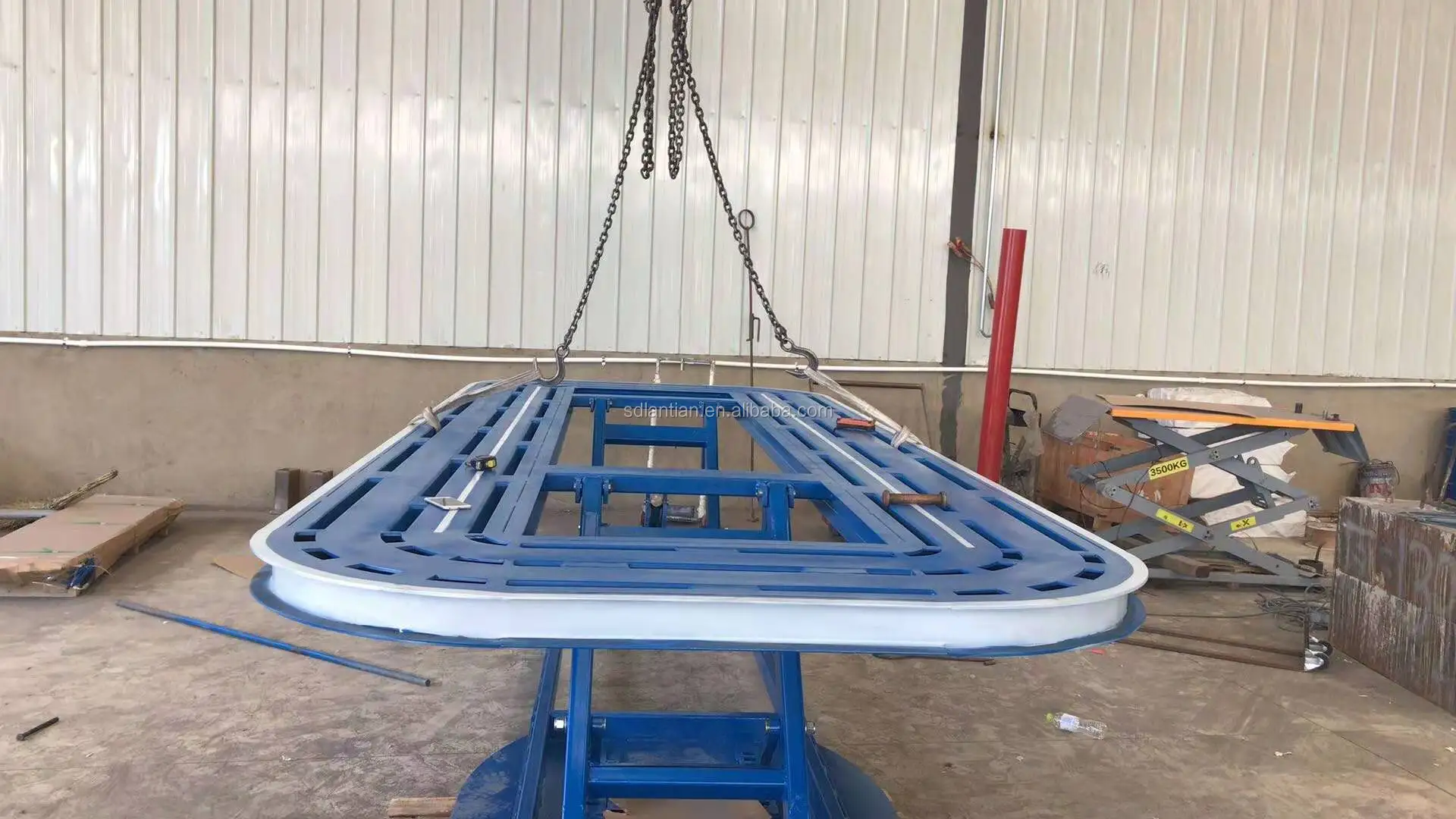 FM3000 Square Tube Autorobot Frame Machine - Portable Frame Straightener