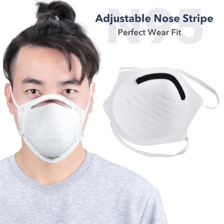 Full Face N95 Niosh Particulate Respirator N 95 Face Mask With Fda ...