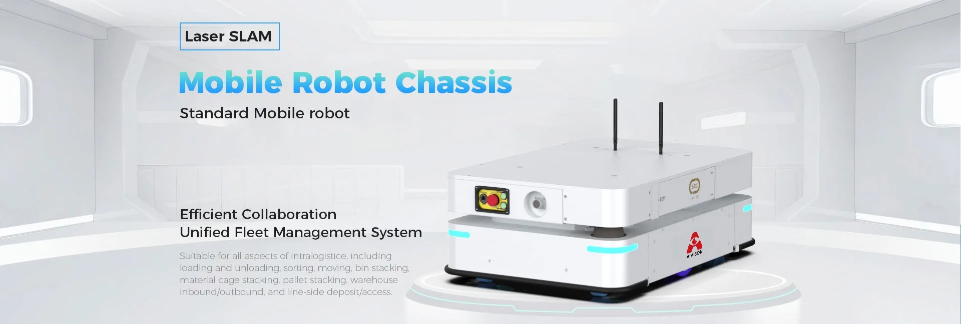 Shenzhen Aivison Intelligent Automation Technology Co., Ltd. - AMR (Autonomous Mobile Robots ...