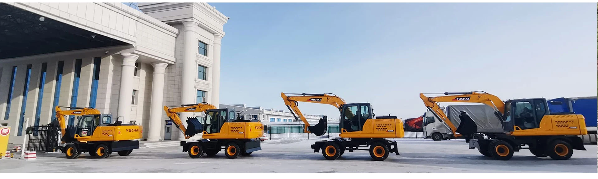 Zhongbao Ruiheng Technology Co., Ltd. - Excavators, Electric Equipment
