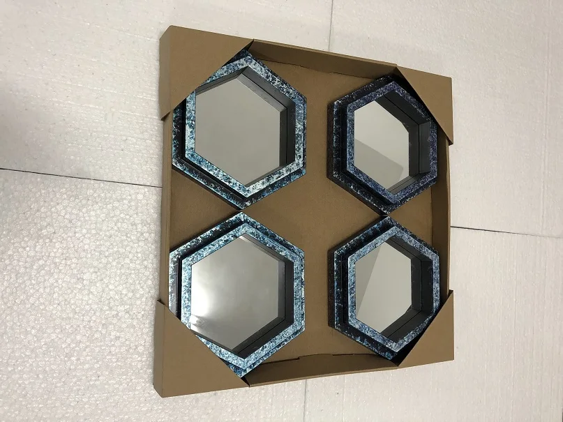 Decorative Plastic Set Mirrors Wall Hang Home Deco - Buy Decorative ...