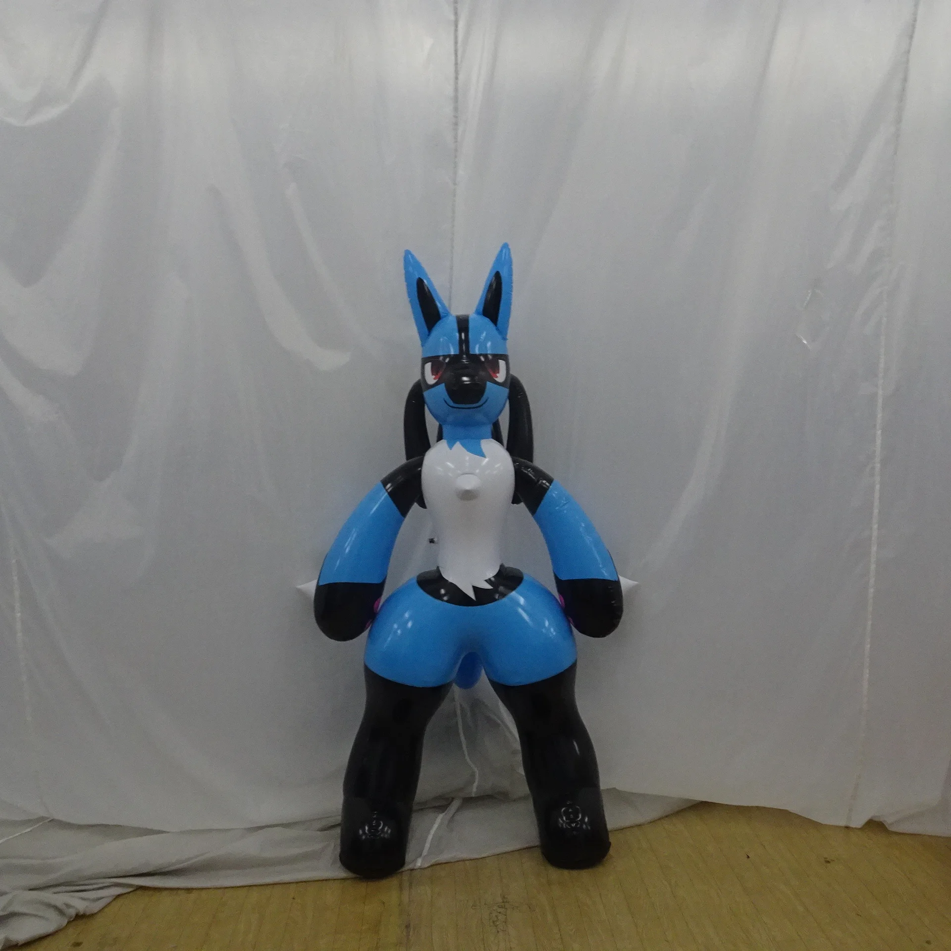 Inflatable Mega Lucario Anthro Canine Cartoon Custom Inflatable Toys ...