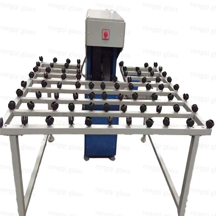 Double Glass Processing Portable Glass Edge Polishing Machine/grinding ...