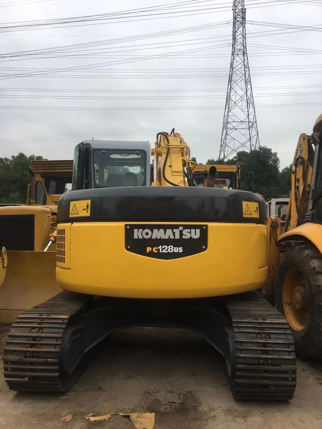Used Excavator Of Komatsu Pc128 For Super Sale - Buy Used Komatsu Pc128 ...