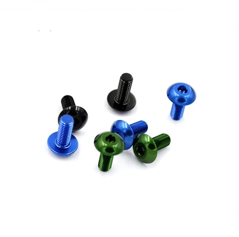M3 Aluminum 6061-t6 Anodizing Dome Head Bolts - Buy Aluminium Anodized ...