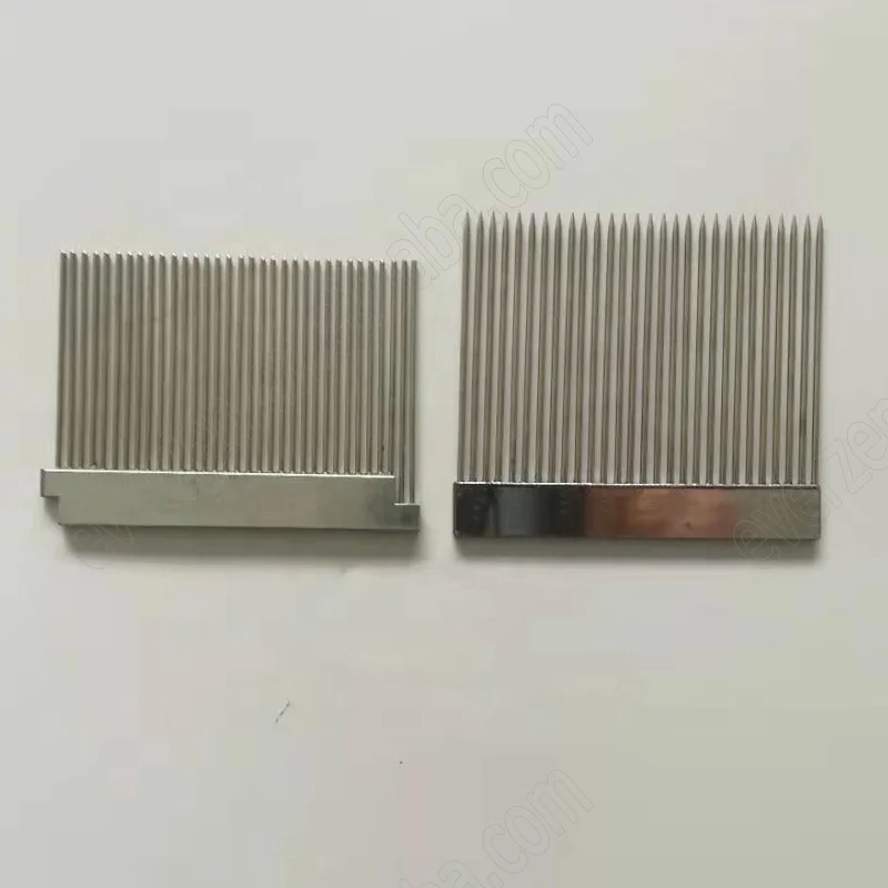 Custom Carbon Steel Weaving Reed Steel Warping Comb Open
