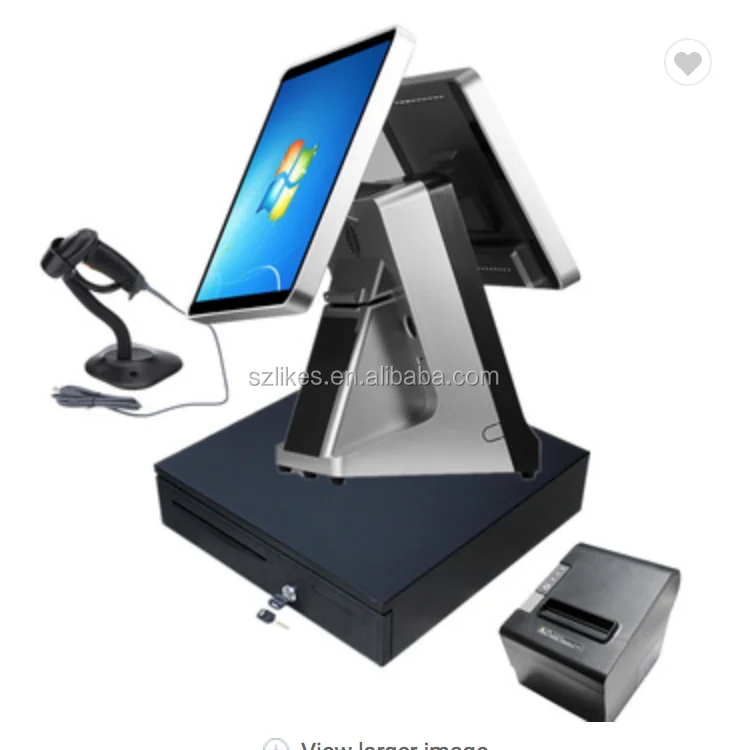 Likes Pos Cashier Payment Machine All In One Pos Electronic Drawer Bill ...