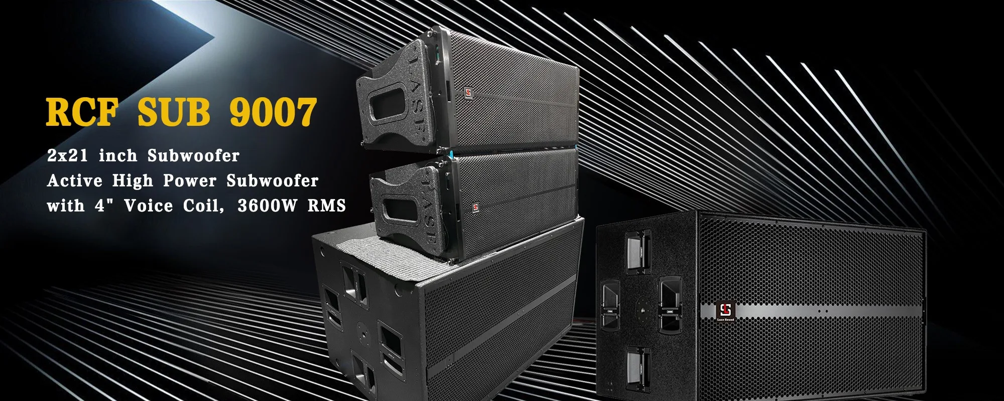Guangzhou Lase Sound Co., Ltd. - Line Array Speaker, Subwoofer Speaker