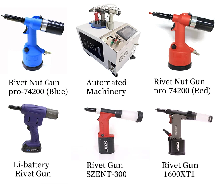 Customize FAR RAC 181 Heavy Duty Rivet Gun - Auto Feed Tools