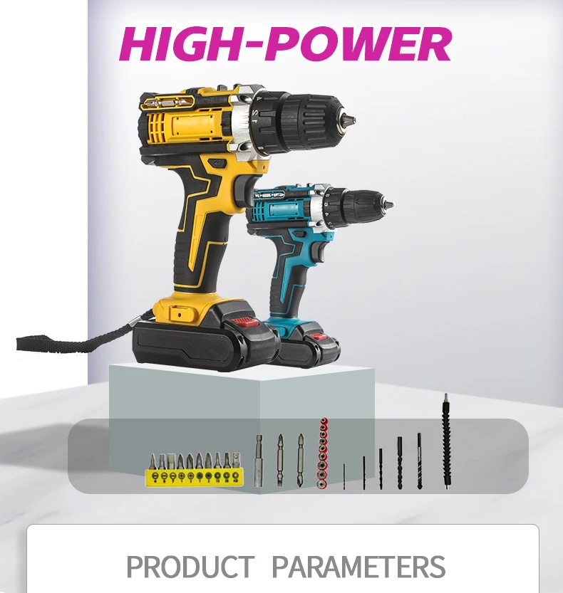 East Cordless Rechargeable Drilling Machine Hammer Drills - Buy ...