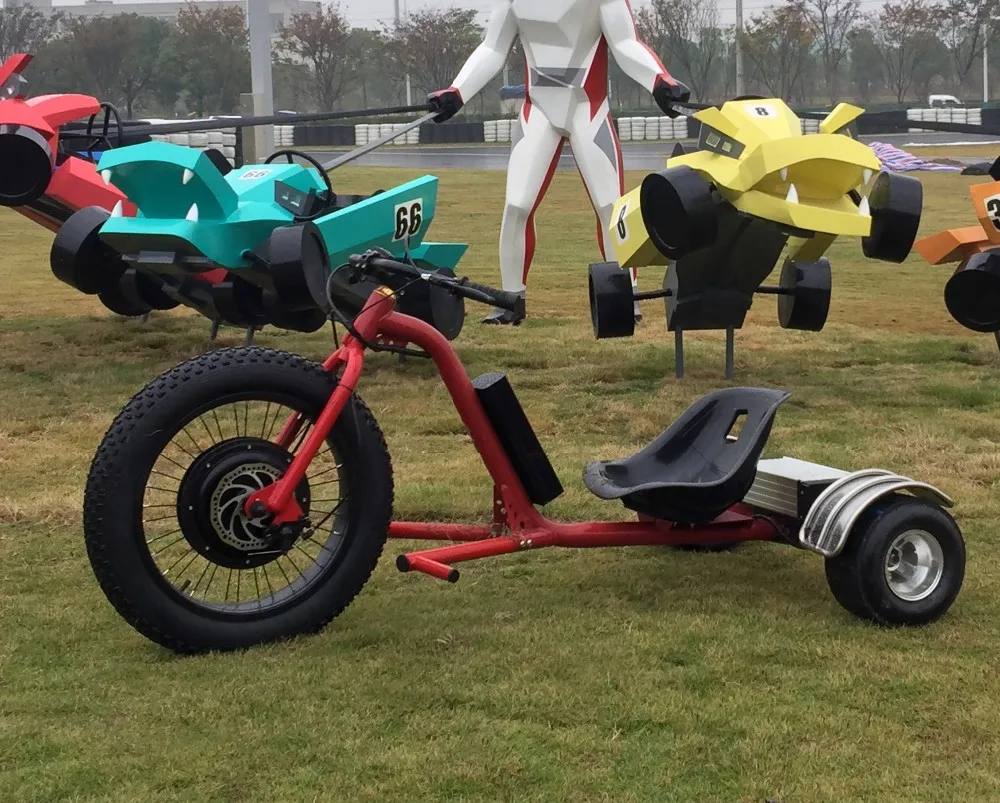 Funrun 1500W Electric Drift Trike - Ultimate Thrill Ride