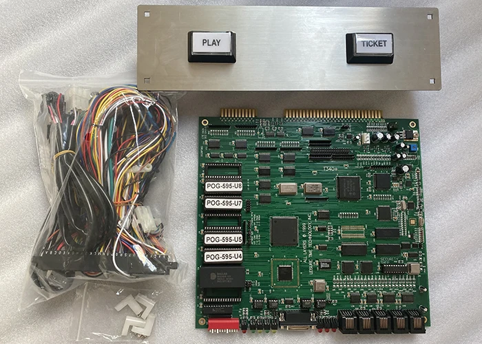 28 Pin POG Harness Kit for Fox 340s T340 Game PCB Board | Wiring ...