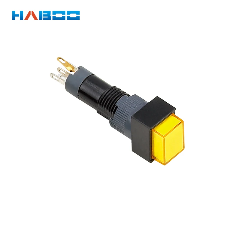 8mm Mini Led Indicator Lighting Switch - Buy Indicator,Led,Lighting ...