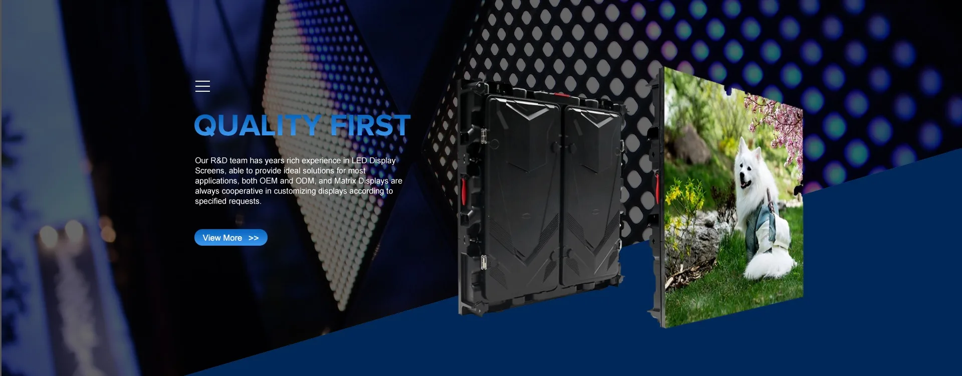 Shenzhen Matrix Displays Co., Ltd.