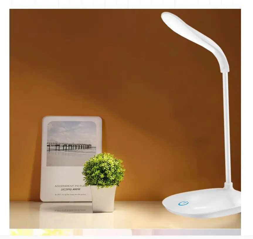 Acdc Usb Min Desk Lamp Powered By Rechargeable Battery And Dry Cell ...