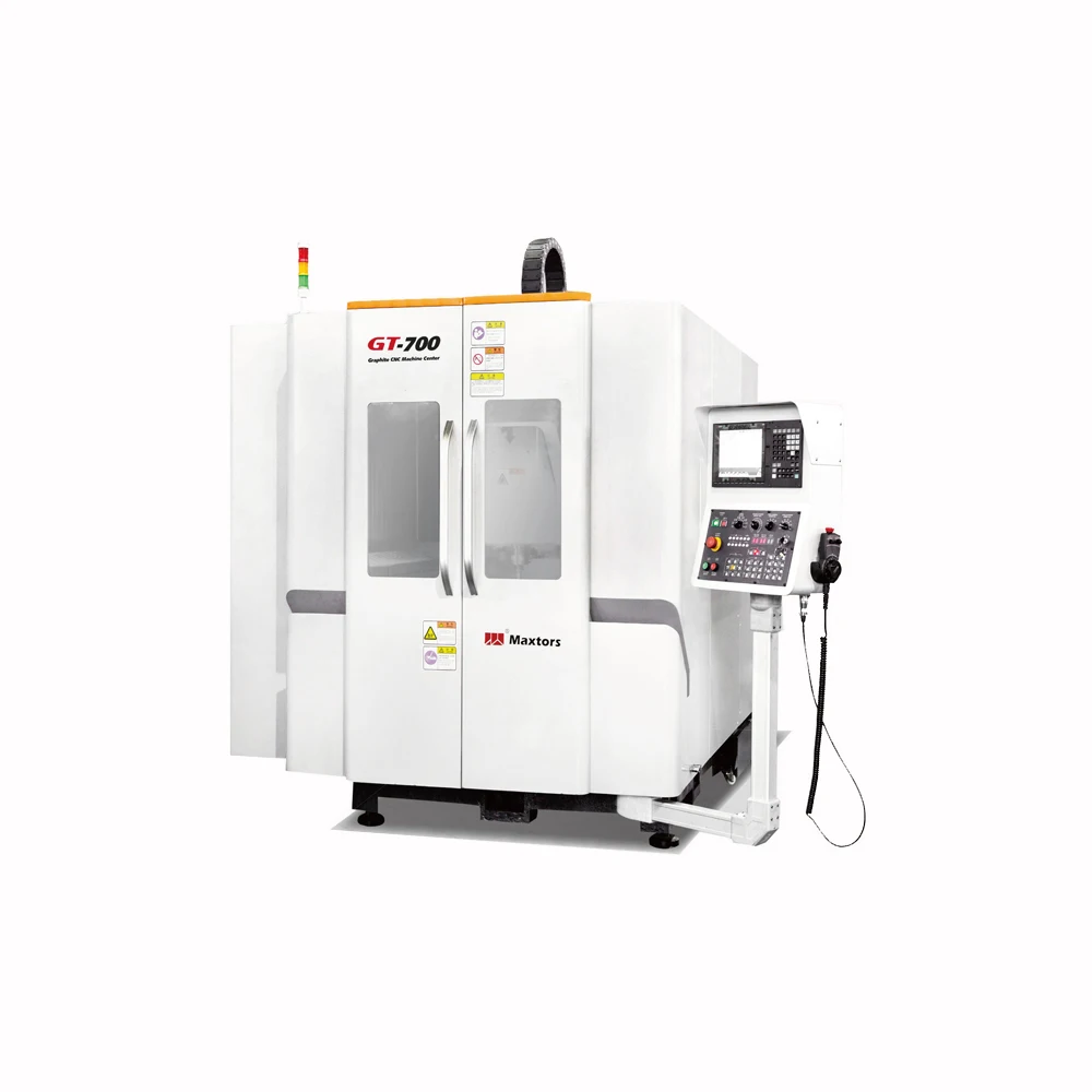 Maxtors Graphite CNC Milling Machine - High Precision & Safety