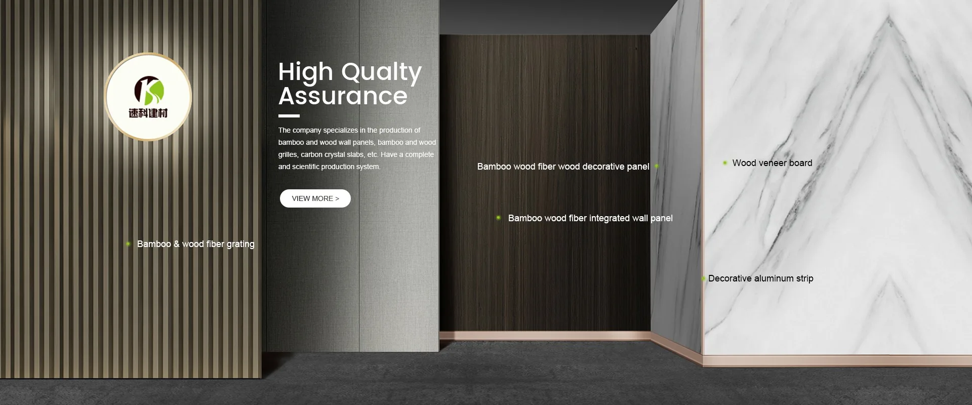 Foshan Suke Decorative Material Co., Ltd. - Carbon Crystal Plate, Bamboo wood fiber integrated ...