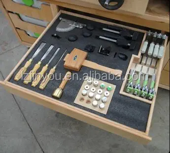 5S Tool Box Shadow Foam - Organize with Kaizen Efficiency