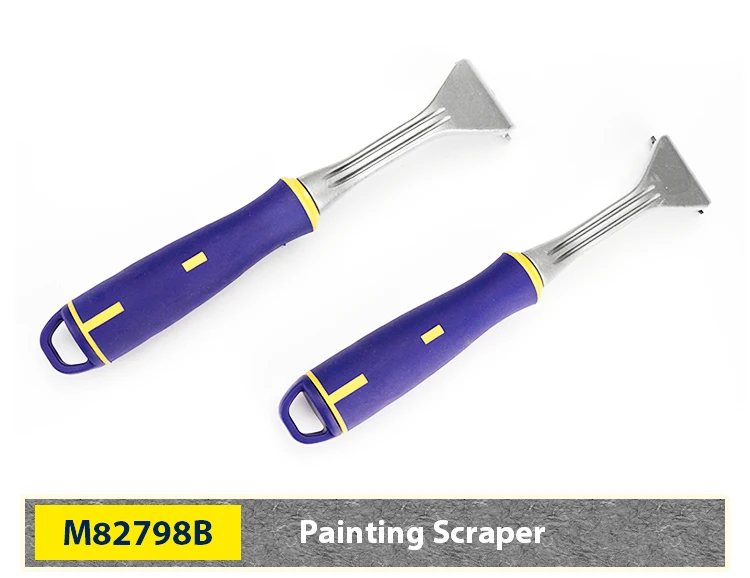 Extendable Razor Scrapers - Efficient Adhesive Removal