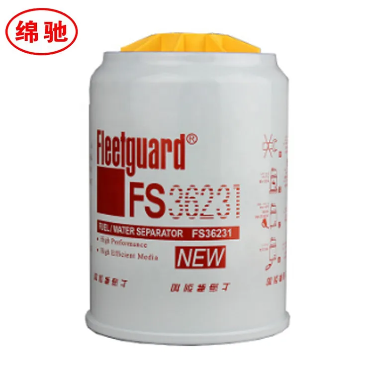 Factory Oil Water Separator 53c0576 Fuel Filter Fs36231 For Cummins ...